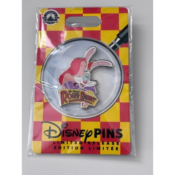 Disney | Other | Disney Store Who Framed Roger Rabbit 35th Anniversary ...